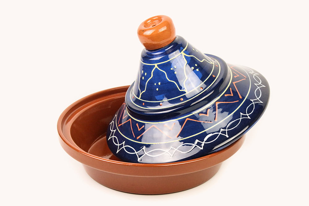 Tajin 27 cm azúl - Artesanía Roca