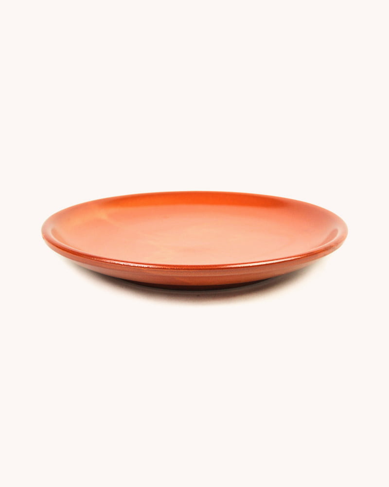 Plato gres 27cm - Artesanía Roca